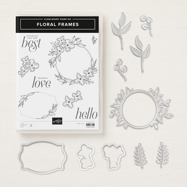 Floral Frames is a Versatile Stamp Set – Deb's Stampin' Grounds