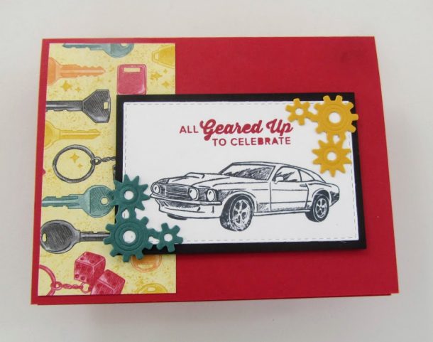 Geared Up Garage – Deb's Stampin' Grounds