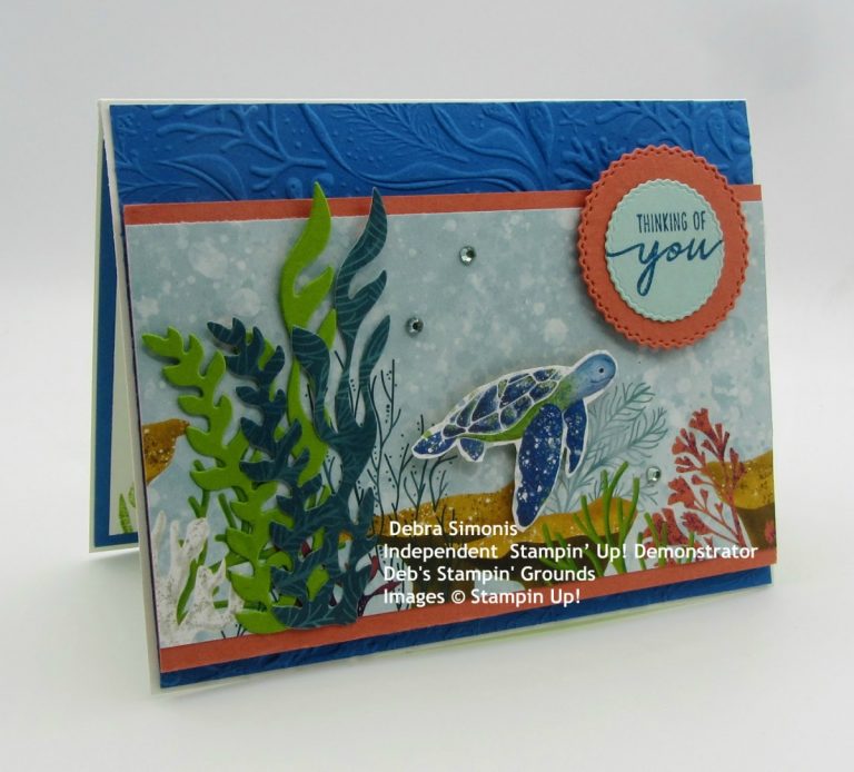Are You a Sea Turtle Lover? – Deb's Stampin' Grounds