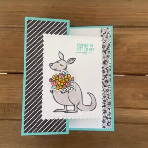 “Hi” from this Cute Kangaroo! – Deb's Stampin' Grounds