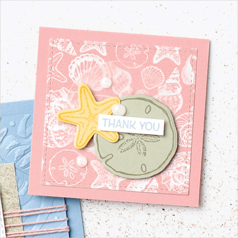 Seaside Shells – Deb's Stampin' Grounds